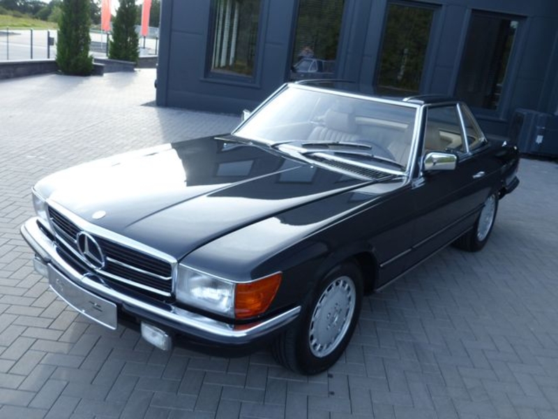 1981 Mercedes-Benz 500 SLC W107 is listed Sold on ClassicDigest in ...