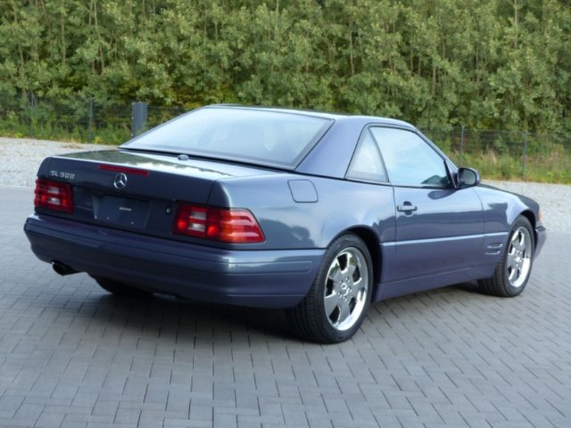 2000 Mercedes-Benz 500SL r129 is listed Sold on ClassicDigest in Heide ...