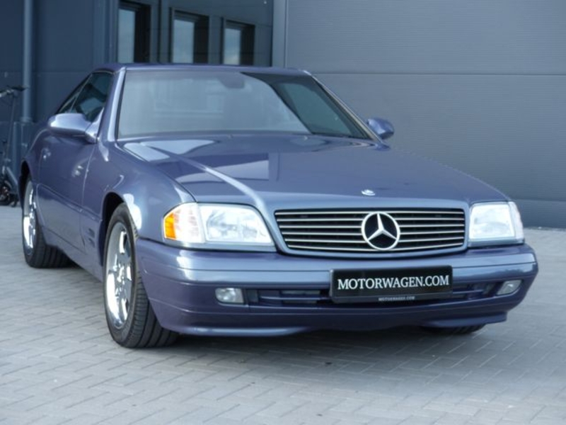 2000 Mercedes-Benz 500SL r129 is listed Sold on ClassicDigest in Heide ...