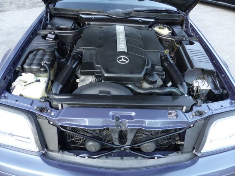 2000 Mercedes-Benz 500SL r129 is listed Sold on ClassicDigest in Heide ...