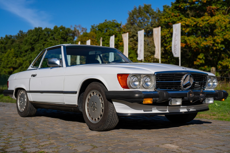 1986 Mercedes-Benz 560SL w107 is listed For sale on ClassicDigest in ...