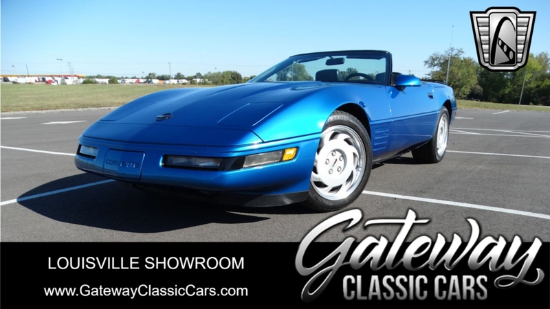 1991 Chevrolet Corvette is listed Sold on ClassicDigest in Memphis by ...