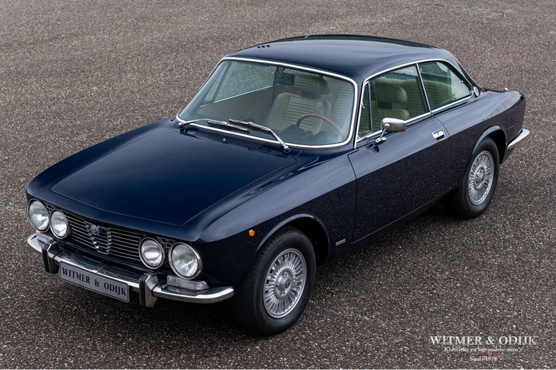 1972 Alfa Romeo 2000 GTV is listed Sold on ClassicDigest in Warmond by ...