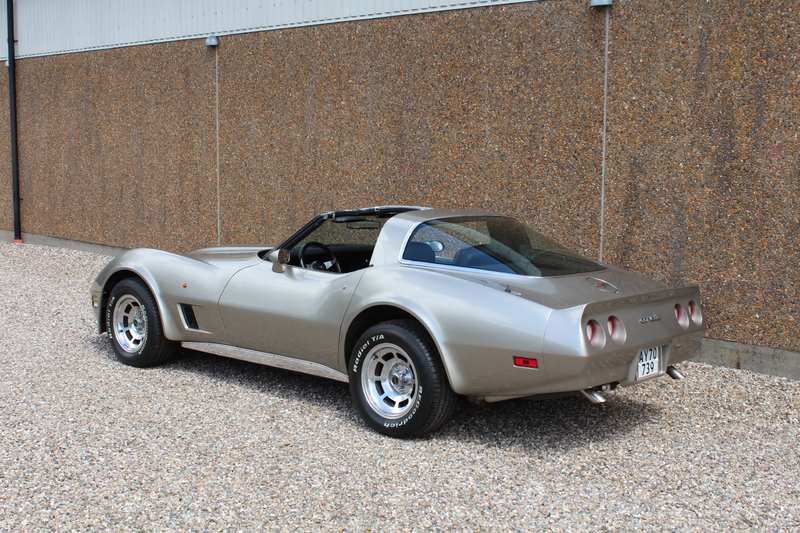 1981 Chevrolet Corvette is listed Sold on ClassicDigest in Vejen by ...