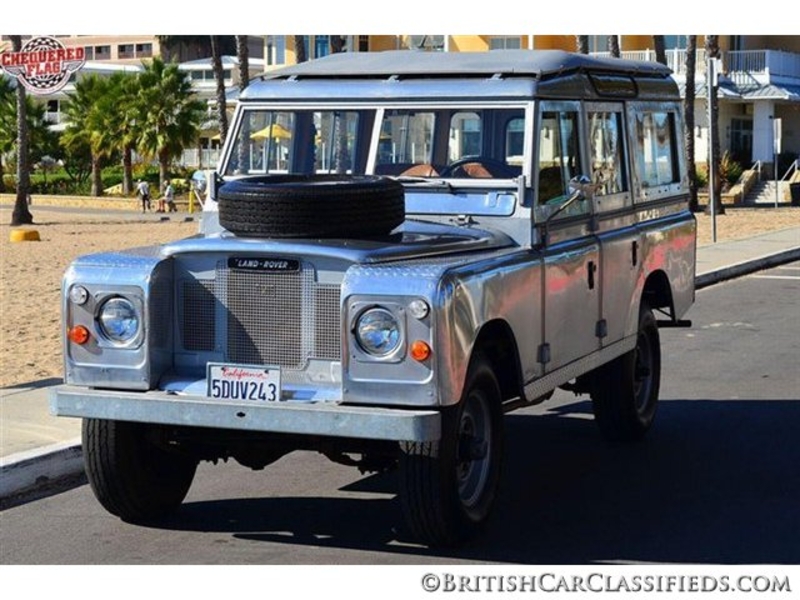 1974 Land Rover Series III is listed Sold on ClassicDigest in Surrey by ...