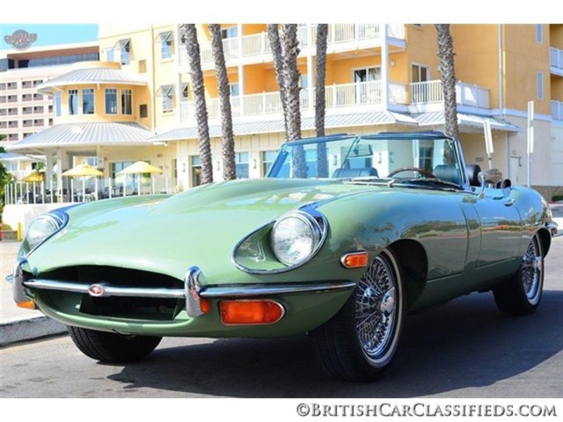 1970 Jaguar E-type is listed Sold on ClassicDigest in Surrey by British ...
