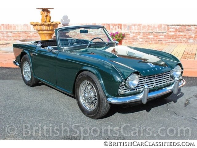 1965 Triumph TR4 is listed Sold on ClassicDigest in Surrey by British ...