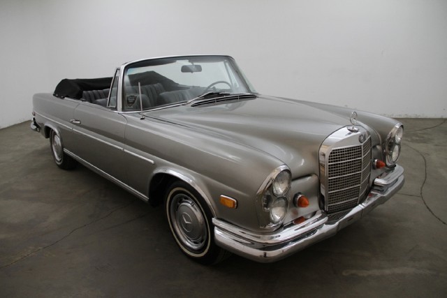 1968 Mercedes-Benz 280SE Cabriolet w111 is listed Sold on ClassicDigest ...