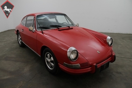 1968 Porsche 911 is listed Sold on ClassicDigest in Los Angeles by ...