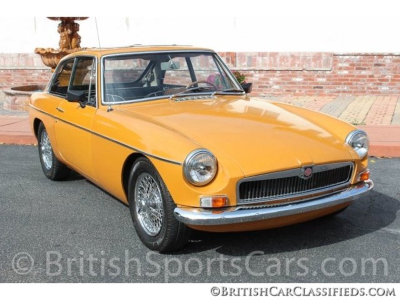 1967 MG MGB GT is listed Sold on ClassicDigest in Surrey by British ...
