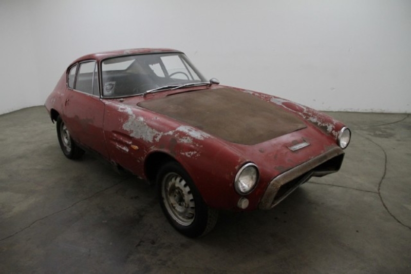 1963 Fiat 1500 Coupé is listed Sold on ClassicDigest in Los Angeles by ...