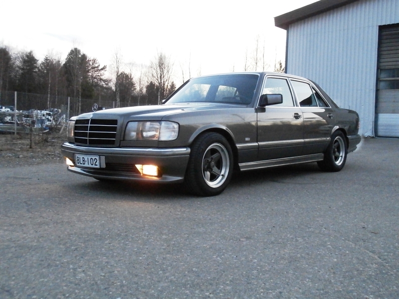 1988 Mercedes-Benz 500 SE/L w126 is listed Sold on ClassicDigest in ...
