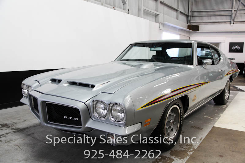 1971 Pontiac GTO is listed Sold on ClassicDigest in Pleasanton by ...