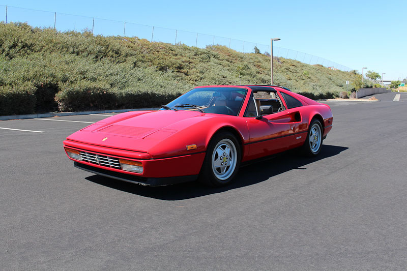 1989 Ferrari 328 GTS is listed Såld on ClassicDigest in Pleasanton by ...