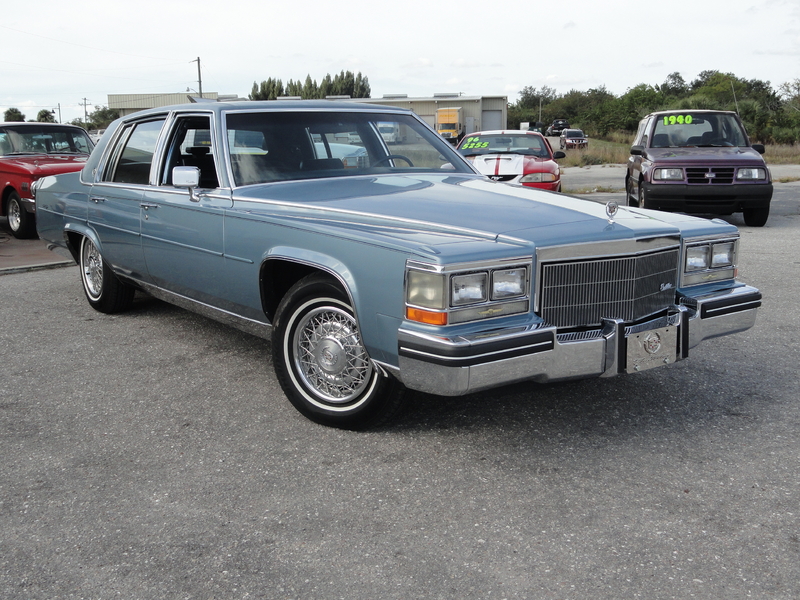 1985 Cadillac Brougham is listed Såld on ClassicDigest in Charlotte by ...