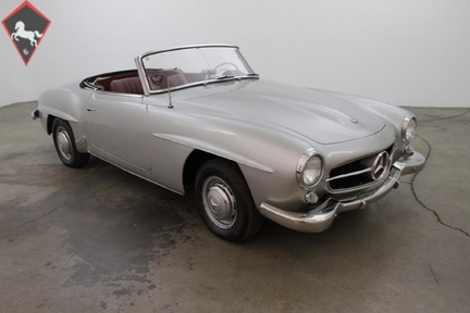 1959 Mercedes-Benz 190SL is listed Sold on ClassicDigest in Los Angeles by Beverly Hills for ...