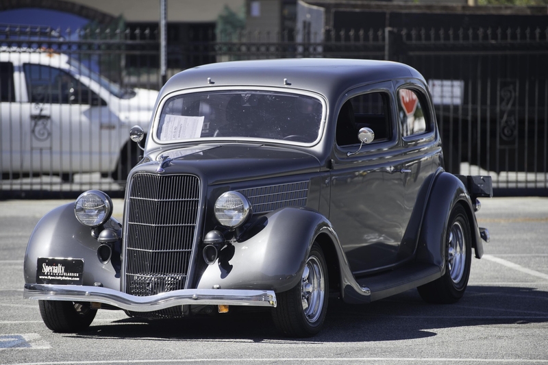 1935 Ford Model 48 is listed Sold on ClassicDigest in Pleasanton by ...