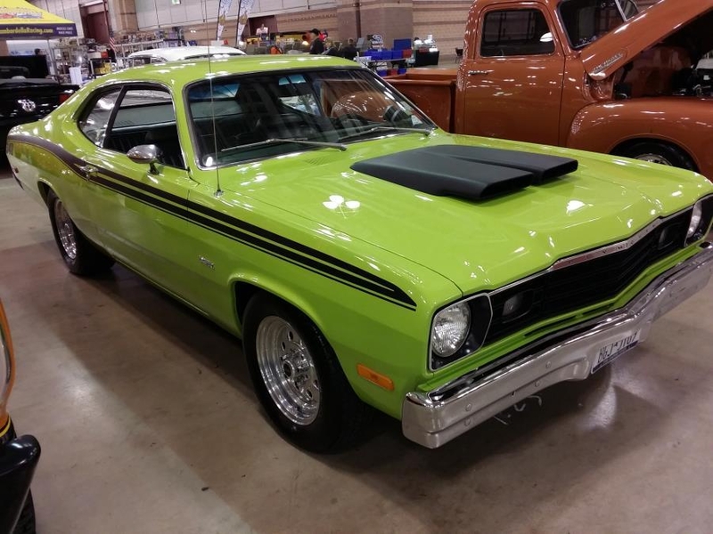 1973 Plymouth Duster is listed Sold on ClassicDigest in Plymouth by ...