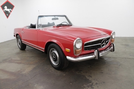 1971 Mercedes-Benz 280SL w113 is listed Sold on ClassicDigest in Los ...