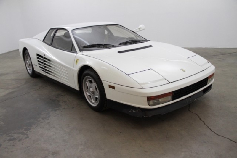 1985 Ferrari Testarossa is listed Sold on ClassicDigest in Los Angeles ...