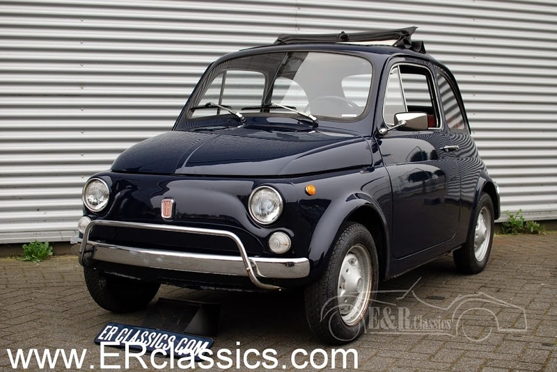 1973 Fiat 500 is listed Verkauft on ClassicDigest in Waalwijk by E R Classics for €7950 ...