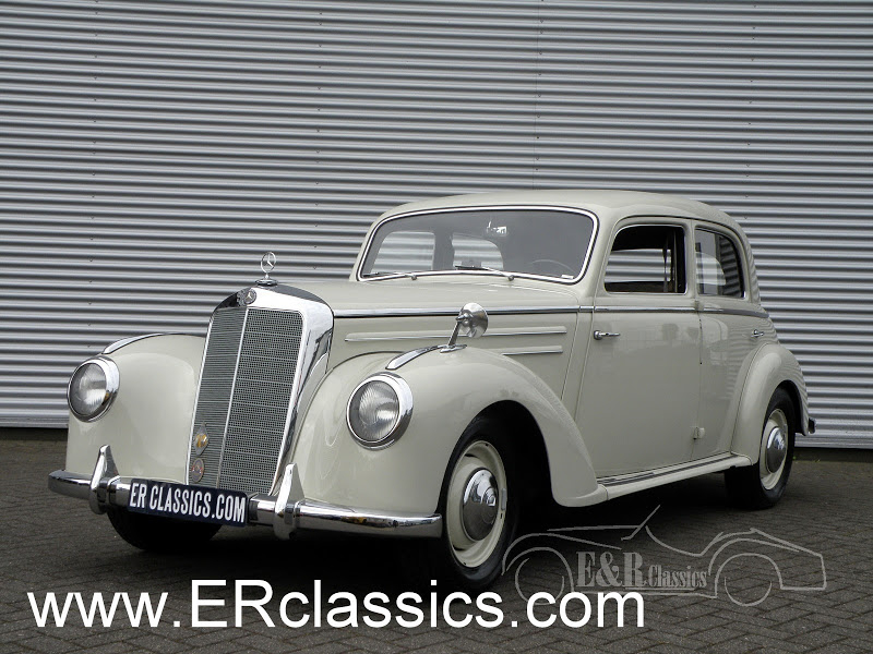 1953 Mercedes-Benz 220 W187 is listed Sold on ClassicDigest in Waalwijk ...