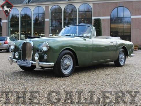1960 Alvis TD21 is listed Sold on ClassicDigest in Brummen by Gallery ...