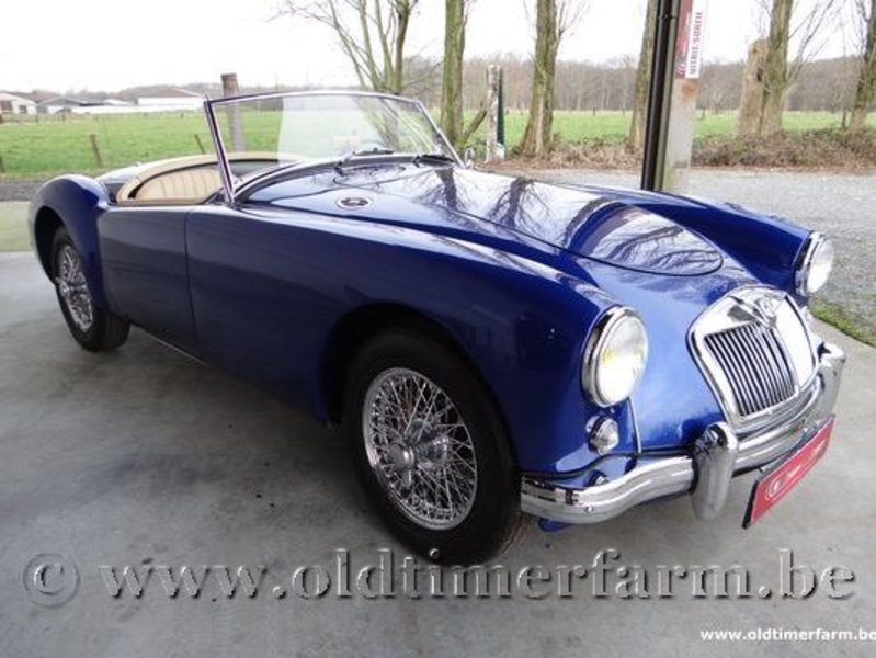 1961 MG MGA is listed Sold on ClassicDigest in Aalter by Oldtimerfarm ...