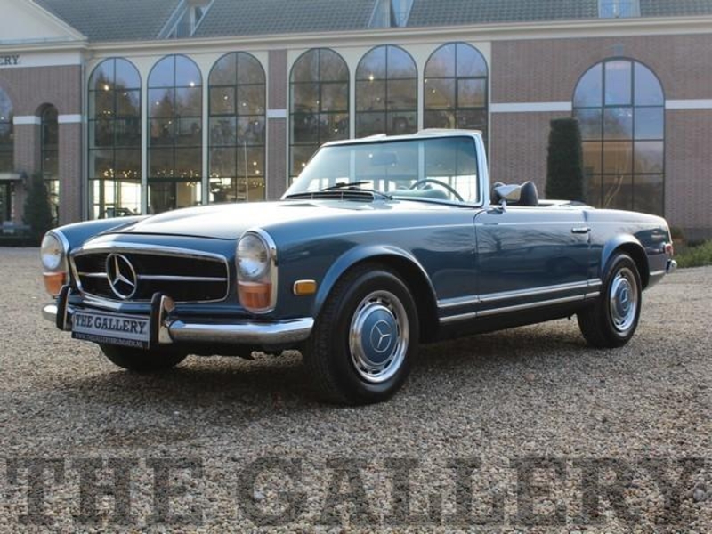 1971 Mercedes-Benz 280SL w113 is listed Sold on ClassicDigest in ...