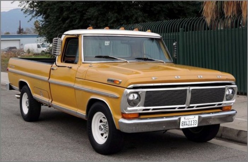 1972 Ford F-250 is listed Sold on ClassicDigest in Herkenbosch by ...