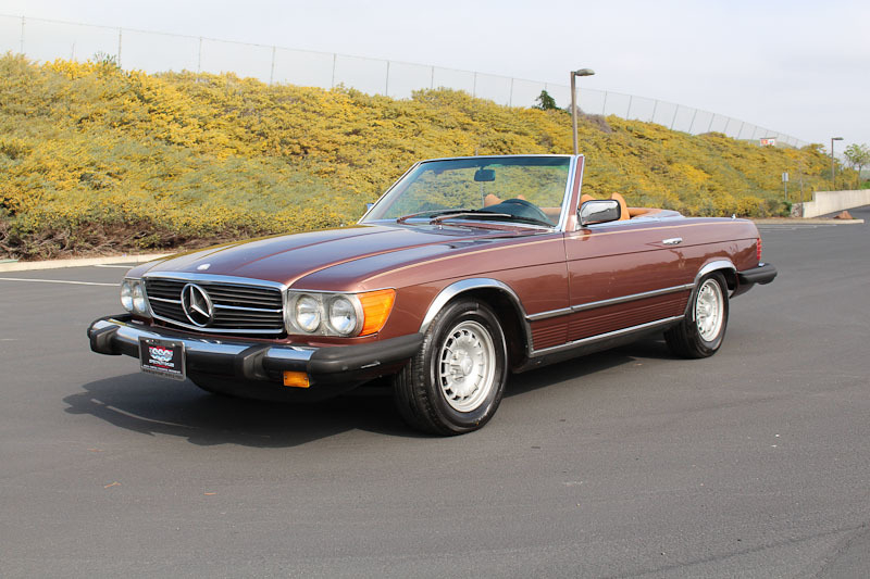 1976 Mercedes-Benz 450SL w107 is listed Sold on ClassicDigest in ...