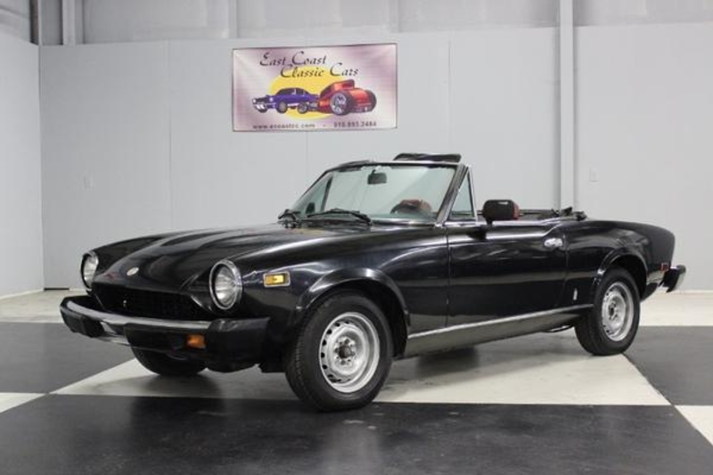 1978 Fiat 124 Spider is listed Sold on ClassicDigest in Lillington by ...