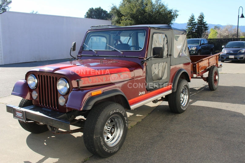 1982 Jeep CJ7 is listed Sold on ClassicDigest in Pleasanton by ...