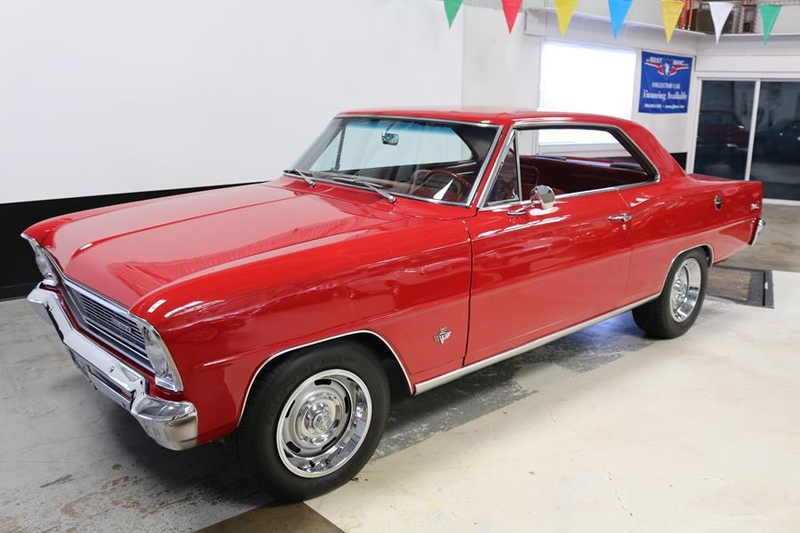 1966 Chevrolet Nova is listed Sold on ClassicDigest in Pleasanton by ...
