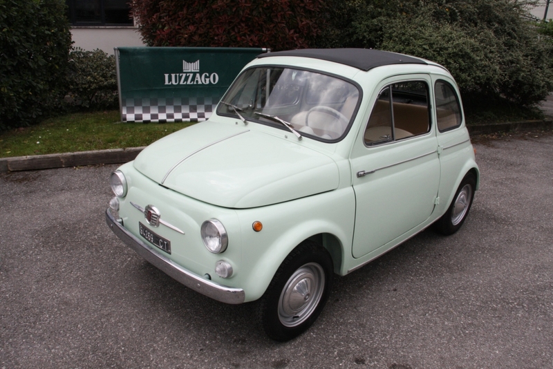 1963 Fiat 500 is listed Sold on ClassicDigest in BRESCIA by Luzzago ...