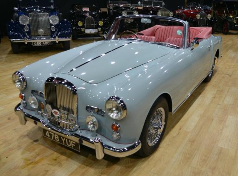 1960 Alvis TD21 is listed Sold on ClassicDigest in Grays by Vintage ...