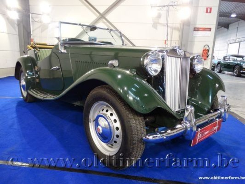 1953 MG TD is listed Sold on ClassicDigest in Aalter by Oldtimerfarm ...
