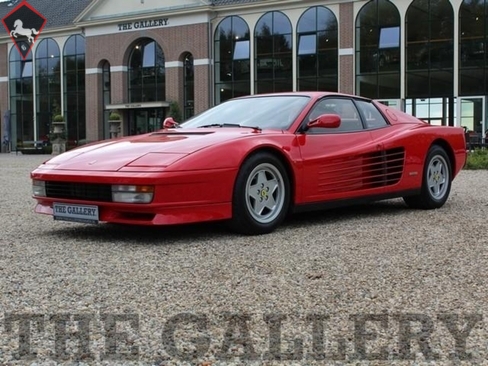 1989 Ferrari Testarossa is listed Sold on ClassicDigest in Brummen by ...