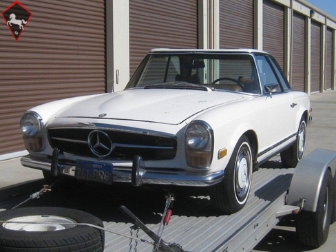1970 Mercedes-Benz 280SL w113 is listed Sold on ClassicDigest in ...