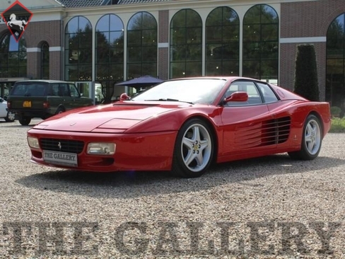 1992 Ferrari Testarossa is listed Sold on ClassicDigest in Brummen by ...
