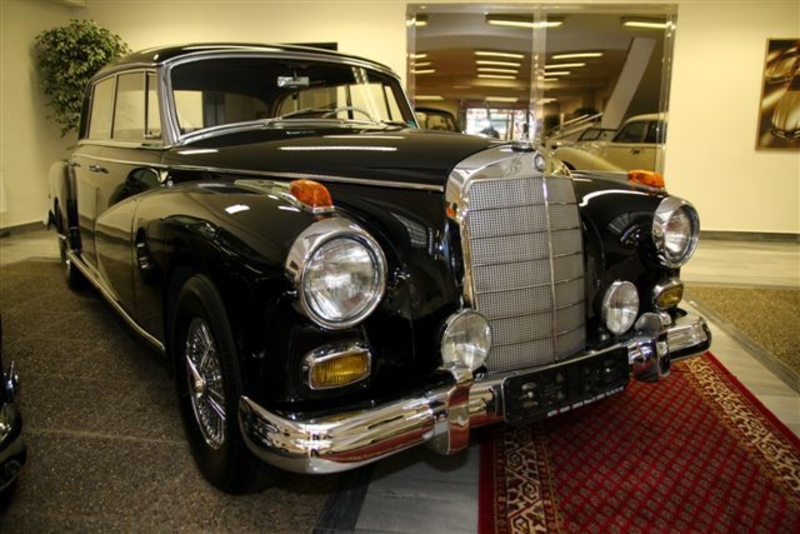 1958 Mercedes-Benz 300 W186 Adenauer is listed Sold on ClassicDigest in ...
