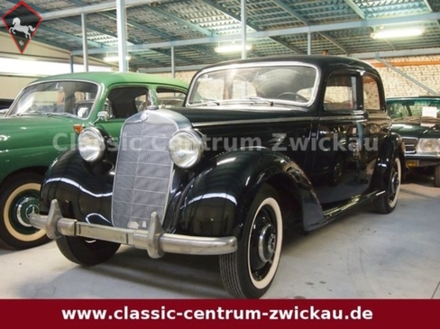 1954 Mercedes-Benz 170V is listed Sold on ClassicDigest in ...