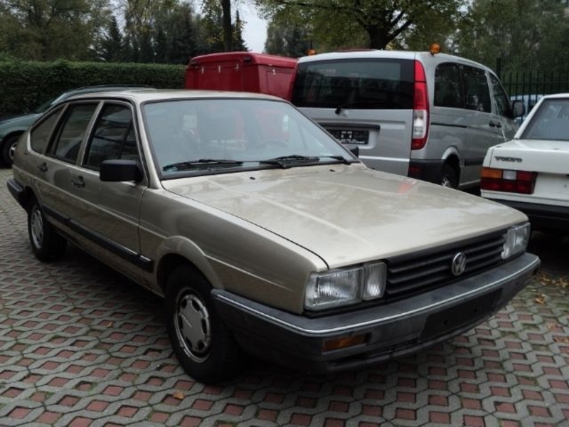 1988 Volkswagen Passat is listed Sold on ClassicDigest in Neukirchstr ...