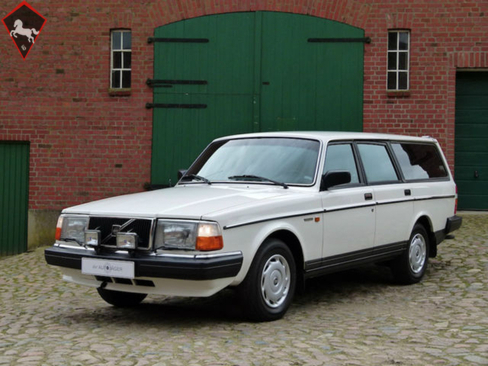 1988 Volvo 245 is listed Sold on ClassicDigest in Nordmarkstraße 61 ...