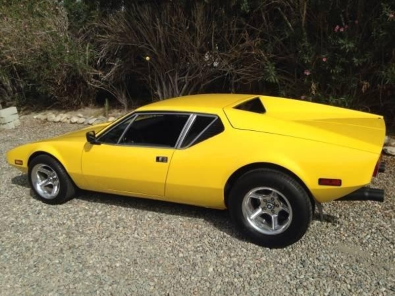 1974 De tomaso Pantera is listed Sold on ClassicDigest in Astoria by ...