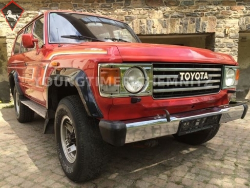 1987 Toyota Land Cruiser is listed Sold on ClassicDigest in Fabrikweg 1 ...