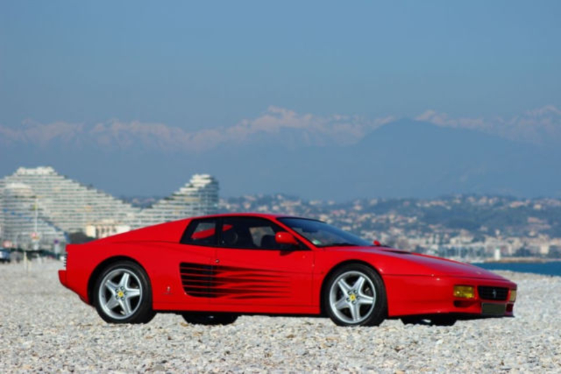 1995 Ferrari Testarossa is listed Sold on ClassicDigest in 20 rue ...