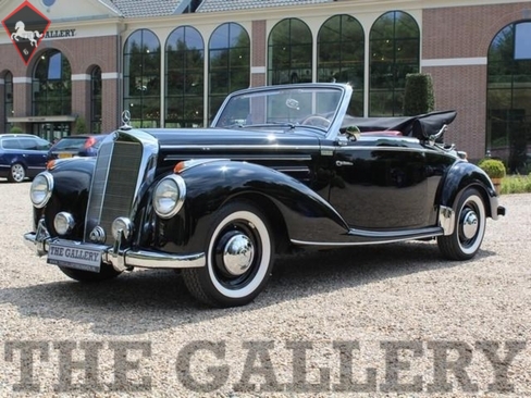 1952 Mercedes-Benz 220 W187 is listed Sold on ClassicDigest in Brummen ...