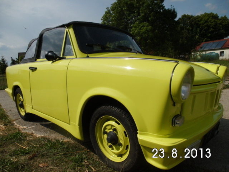 1976 Trabant 601 is listed Sold on ClassicDigest in Straße der ...