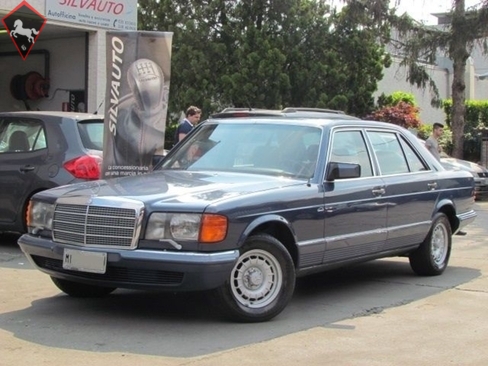 1983 Mercedes-Benz 500 SE/L w126 is listed Sold on ClassicDigest in Via ...